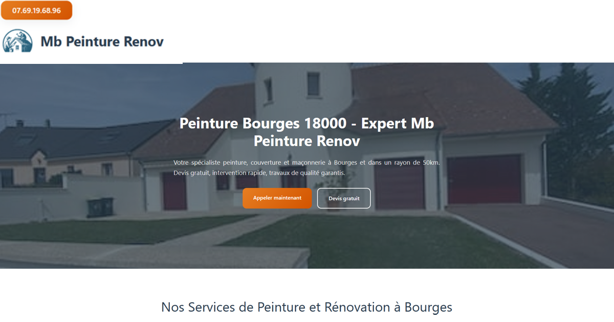 Peintre En Batiment Bourges